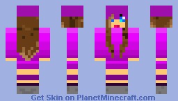 fighter girl Minecraft Skin