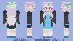 ♥ Modern Flower ♥ Minecraft Skin