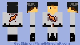 Cut guard Minecraft Skin