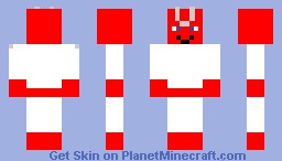 Cut Man Minecraft Skin