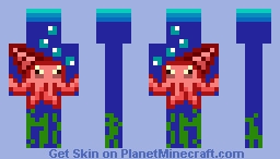 Cuddlefish Minecraft Skin