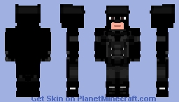DC - Batman (Bruce Wayne) CW concept Minecraft Skin