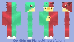 MogSwamp Schiller Minecraft Skin