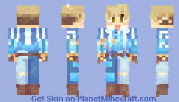 TheOrionSound - MCC 2025 Cyan Coyotes Minecraft Skin