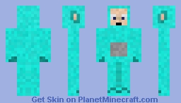 teletubbies (cyan) Minecraft Skin