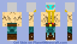 cyber-dwarf Minecraft Skin