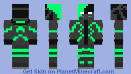 New Epic Cyber Punk skin!!! :) Minecraft Skin