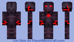 ultimate kill bot (Red) Minecraft Skin