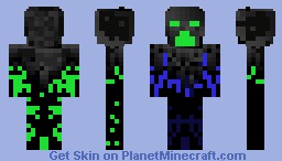 cyber Minecraft Skin