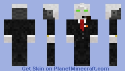 Cyber CEO Minecraft Skin