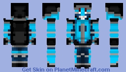 CyberCrab Minecraft Skin