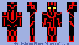 Cyber-Demon Minecraft Skin
