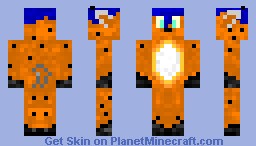 oil leach Minecraft Skin