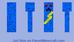 CYBERNETIC CREEPER Minecraft Skin