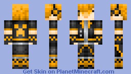 Cyberpunk Minecraft Skin