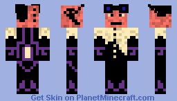 cyberpunk Minecraft Skin