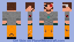 Cyberpunk Minecraft Skin