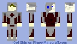 CyberMan (cyberpunk skin contest) Minecraft Skin