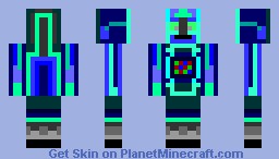 Robot Minecraft Skin