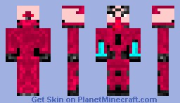 cyber soilder Minecraft Skin