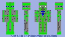 Cyber Warrior Minecraft Skin