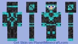 Cyber warrior Minecraft Skin