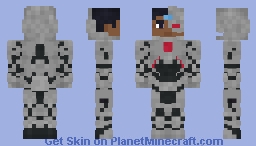 Cyborg Superman (dcamu) Minecraft Skin