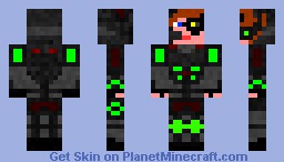 cyborg V1.0 Minecraft Skin