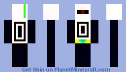 Cyborg Minecraft Skin