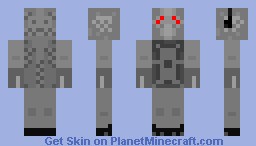 cyborg Minecraft Skin