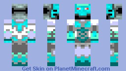 Diamond Armour Minecraft Skin