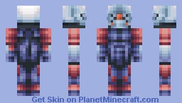 Grey Fox Minecraft Skin