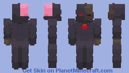 Cyborg Minecraft Skin