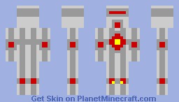 Cybot(Enemy) Minecraft Skin