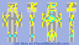 Cybot(Jamming) Minecraft Skin