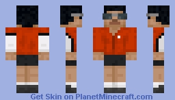 Boxer Steve Minecraft Skin