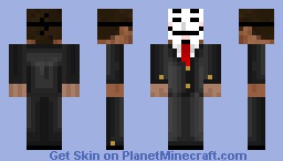 Anonymous Minecraft Skin