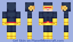 Cyclops (Classic) Minecraft Skin