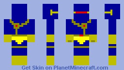 Cyclops Minecraft Skin