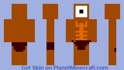 Cyclops Minecraft Skin