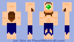 Cyclops: moving eye and awesome mouth! Minecraft Skin
