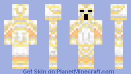 Guardian Minecraft Skin