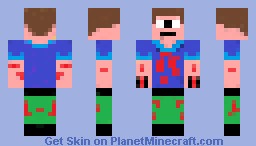 Cyclops Minecraft Skin