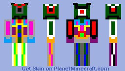 Cyclops Minecraft Skin