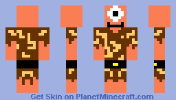 cyclops Minecraft Skin