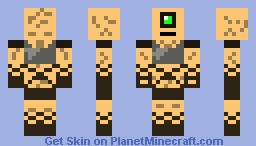 Cyclops Minecraft Skin