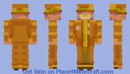 The Cyclops Detective Minecraft Skin