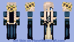 cynthia roemas skin slim Minecraft Skin