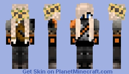 cynthia roemas skin slim Minecraft Skin