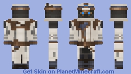 Cypher - Valorant Minecraft Skin
